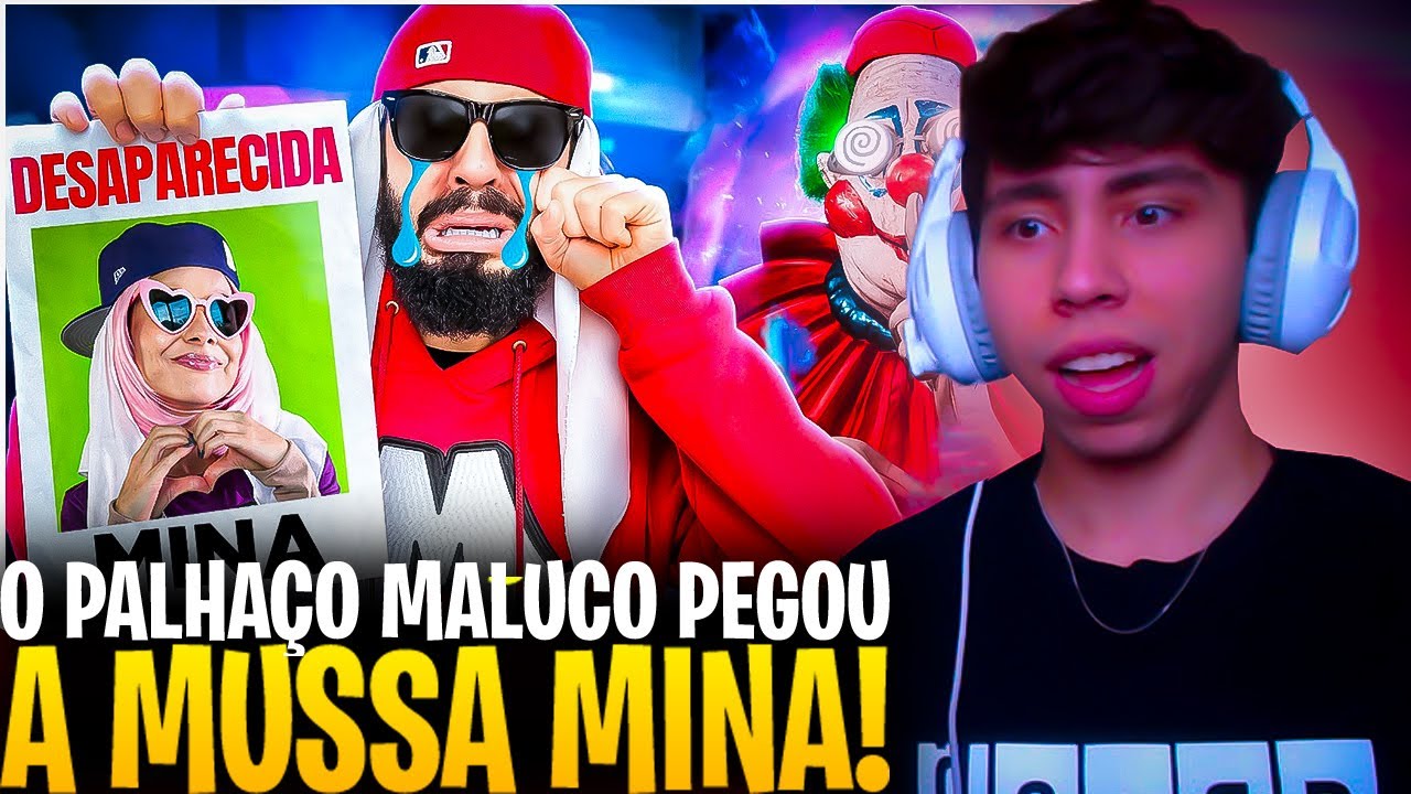 A MUSSA MINA SUMIU! React - YouTube