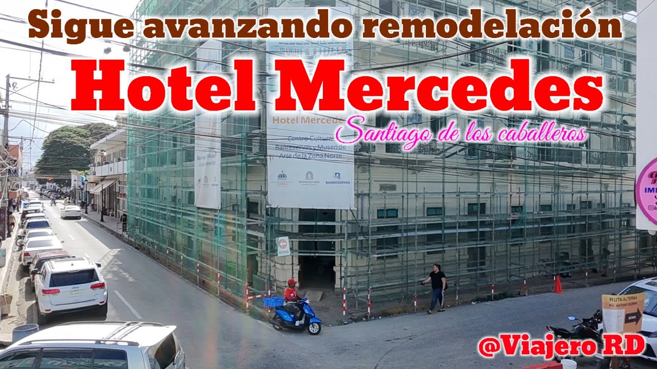 Avanza Remodelación Hotel Mercedes. - YouTube