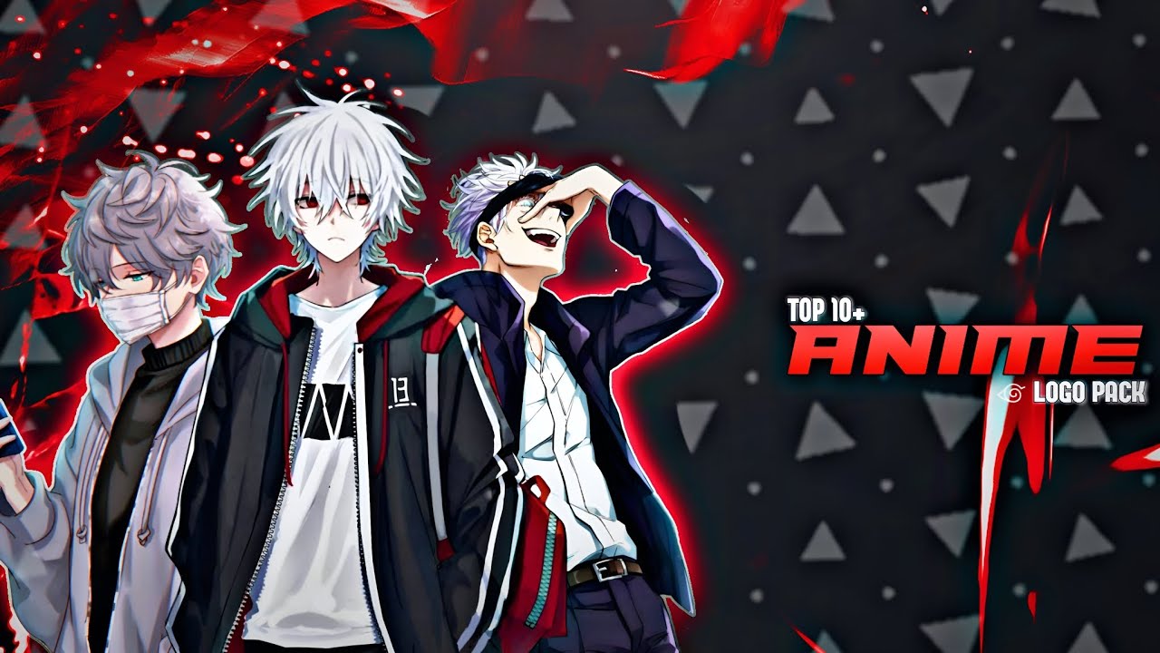 ANIME LOGO 🔥🔥🔥 PACK || 10+ ANIME LOGO || COOL ANIME LOGO || ANIME ...