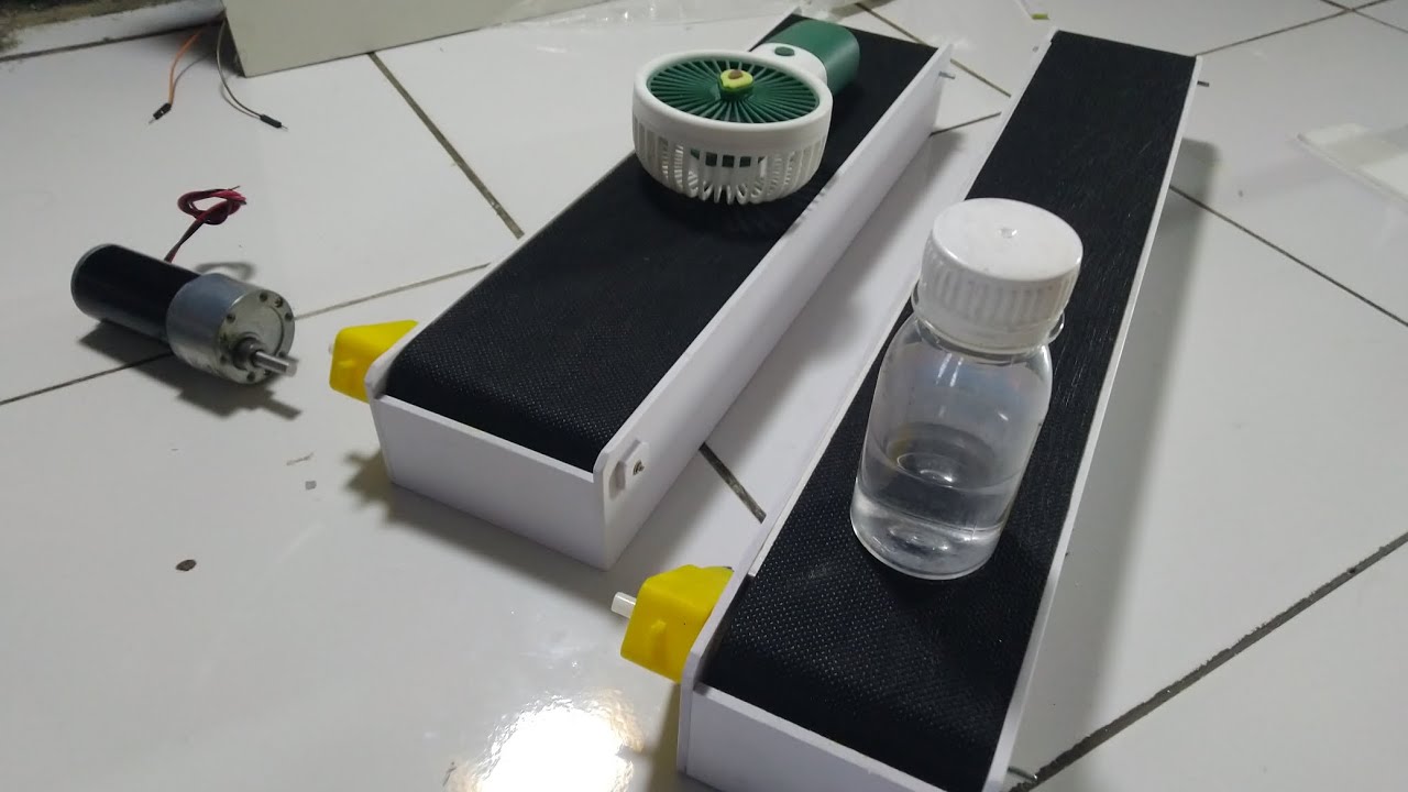 cara menentukan ukuran conveyor mini yang cocok buat projects kalian ...
