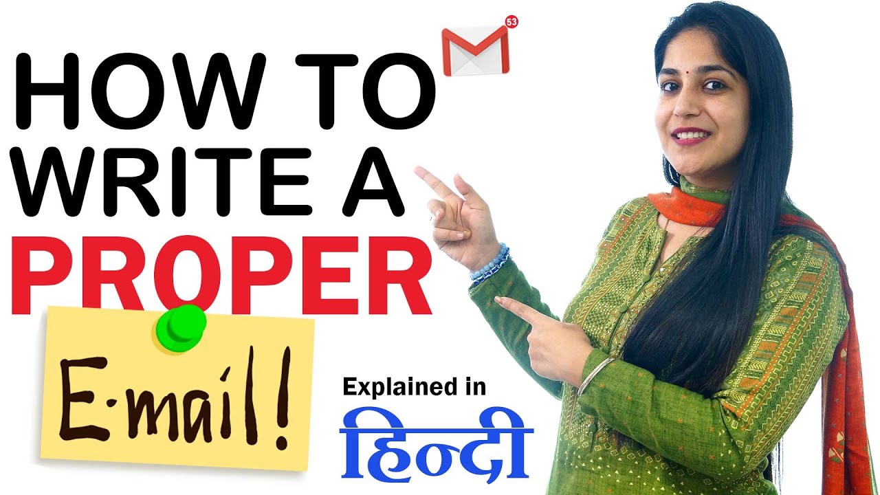 How To Write A Proper Email - Tips For Effective Email Writing Skills ...