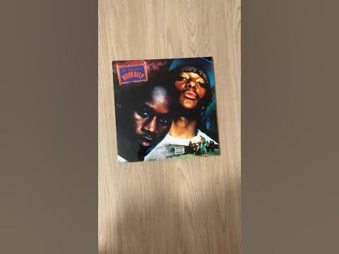 1995 Mobb Deep The Infamous Vinyl - YouTube
