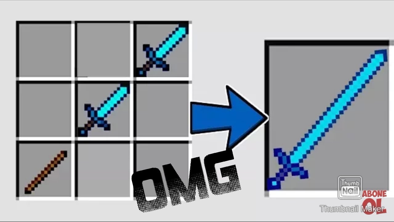 MİNECRAFT 1.12 OYUNUN EN GÜÇLÜ KILICI (LEVEL 32767) NASIL ALINIR ...