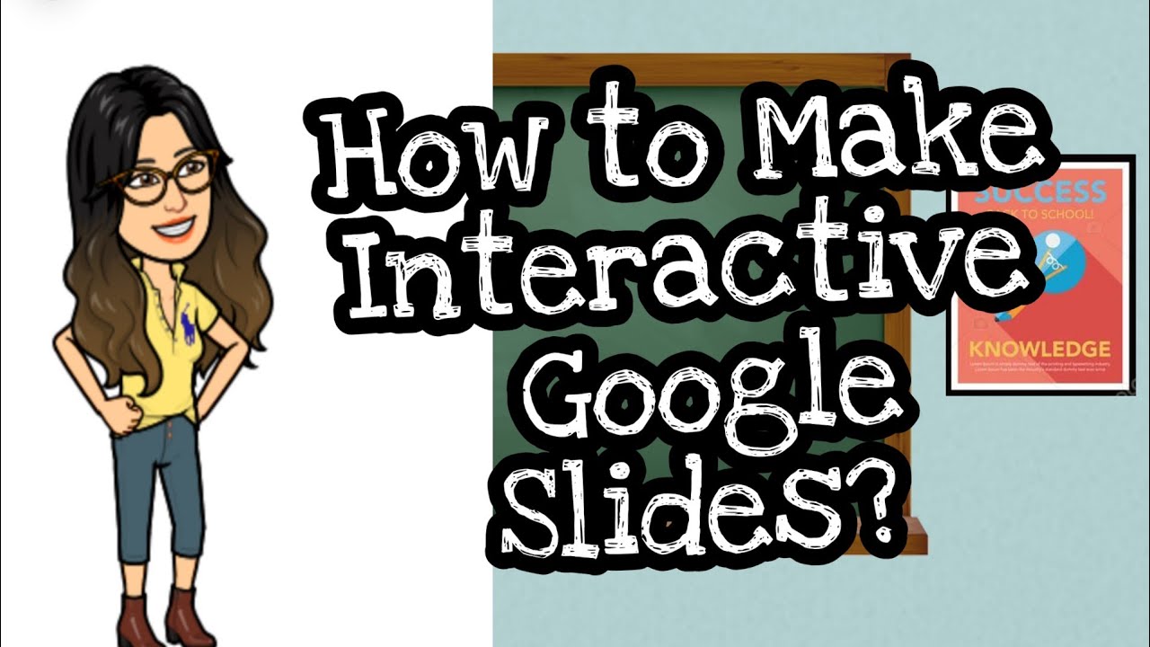 PAANO GUMAWA NG INTERACTIVE GOOGLE SLIDES/TAGALOG /MADALING SUNDAN ...