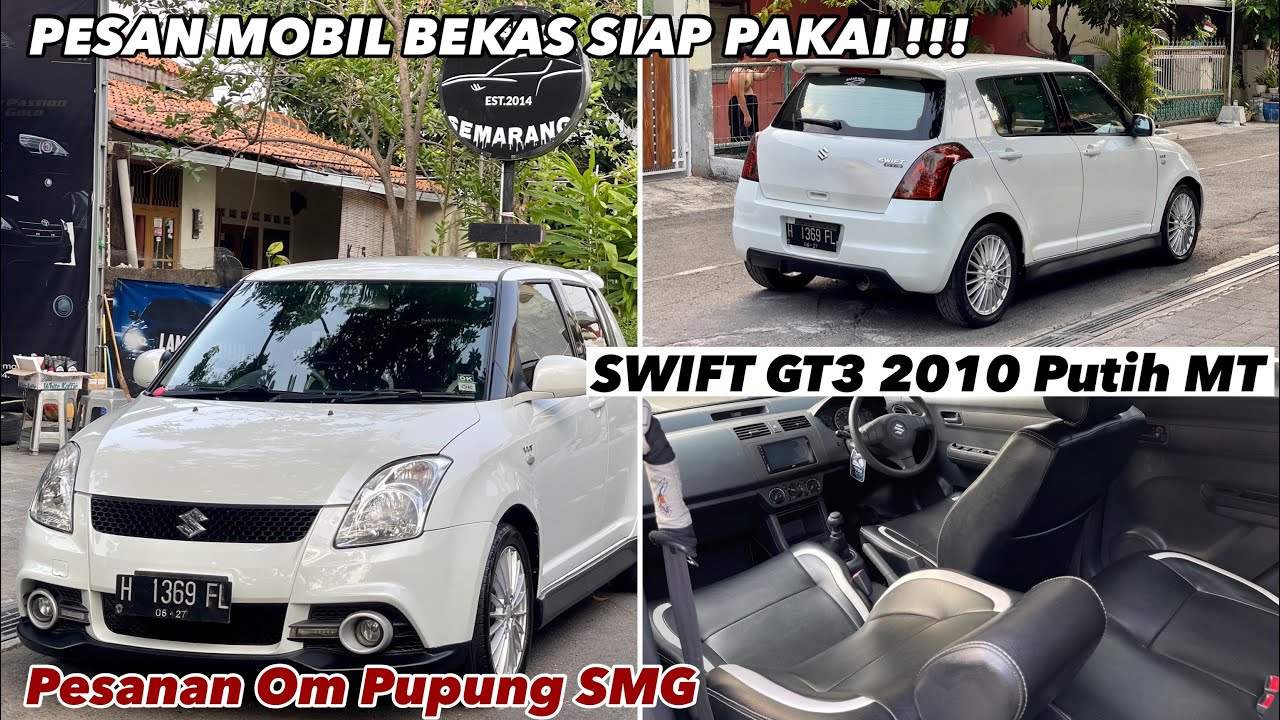 Suzuki Swift GT3 2010 MT om Pupung SMG Pesan Mobil Bekas SIAP PAKAI ...
