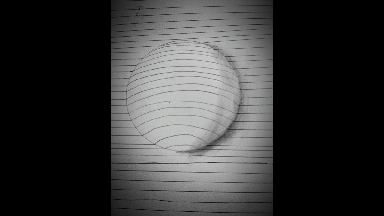 3D circle drawing // FanTasTic ART GaLLery // 2021 \\ - YouTube