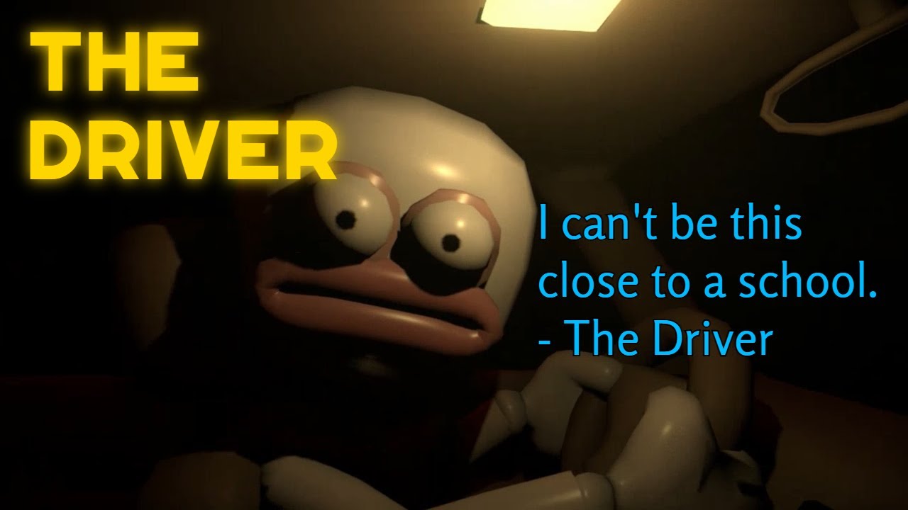 The Driver Maybe Spooky and Uncomfortable Experience Lets Play Game ...