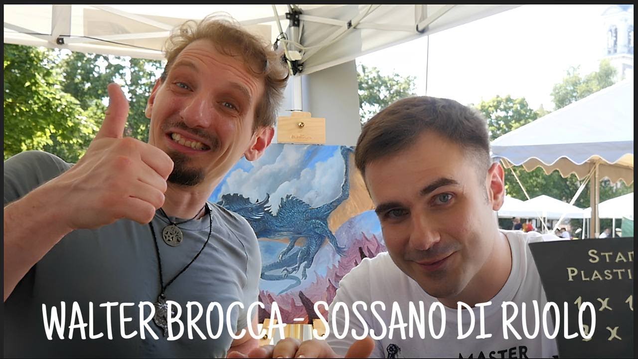 🎨 Scopri l’arte segreta dietro il GdR – Intervista esclusiva a Walter ...