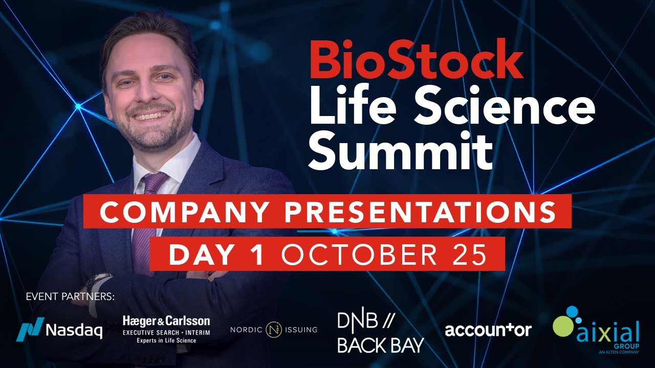 BioStock Life Science Fall Summit 2023 | Day 1 | 25 October 2023 - Go IT