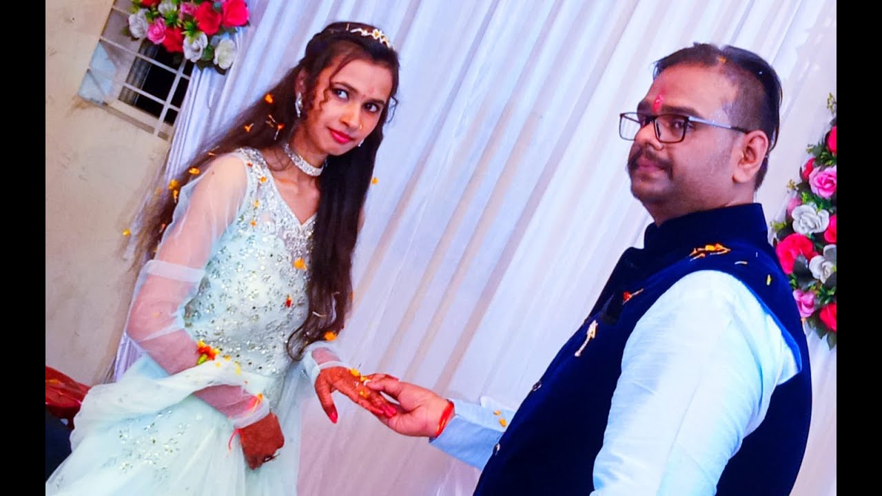 #kushwaha marriage fuction Engagement ceremony - YouTube