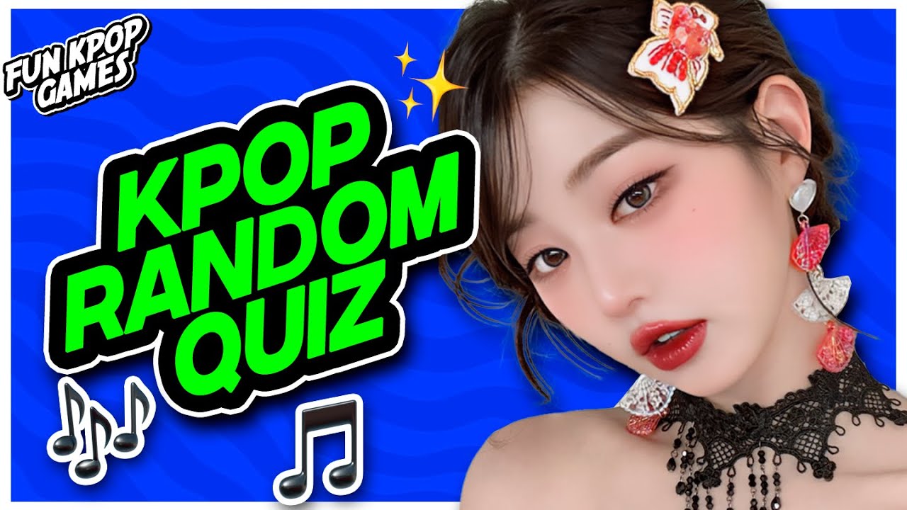 ⭐️ ULTIMATE KPOP RANDOM QUIZ | GUESS THE KPOP SONG, SAVE ONE SONG ...
