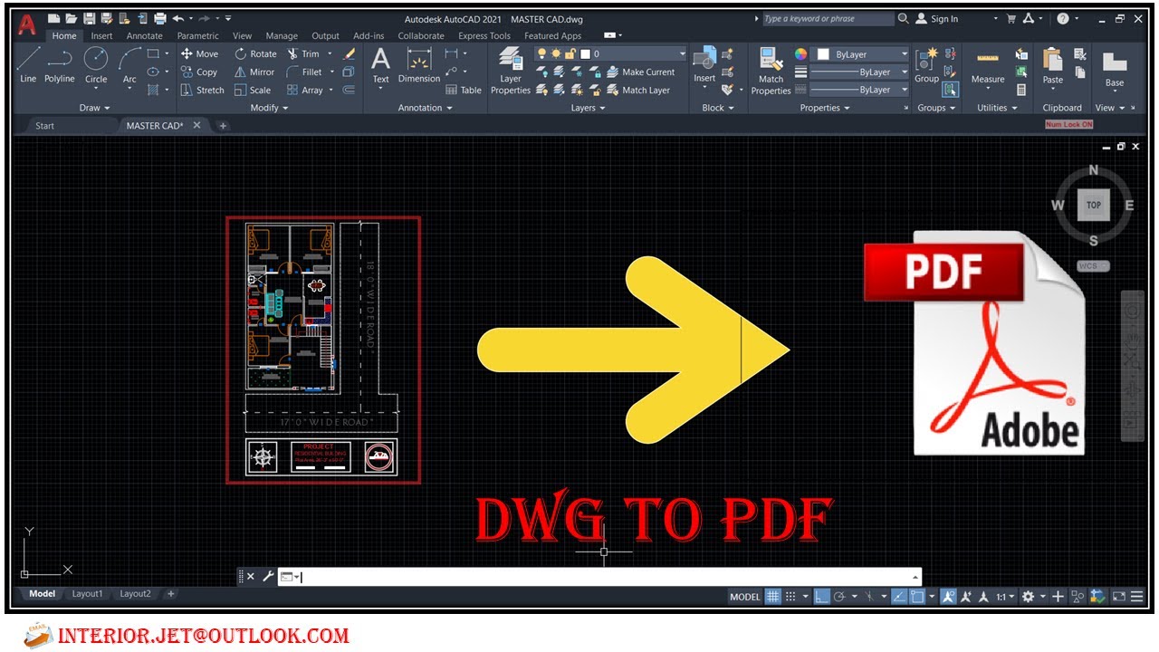 Convert AutoCAD To PDF Autocad Drawing Ko Pdf Kaise Banaye How To convert-autocad-to-pdf-autocad-drawing-ko-pdf-kaise-banaye-how-to