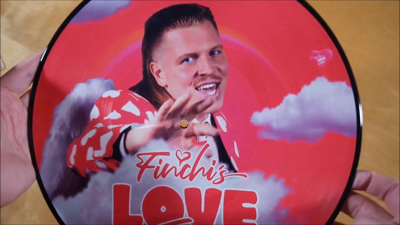 Finch Asozial Finchis Love Tape Vinyl Unboxing DEUTSCH - YouTube
