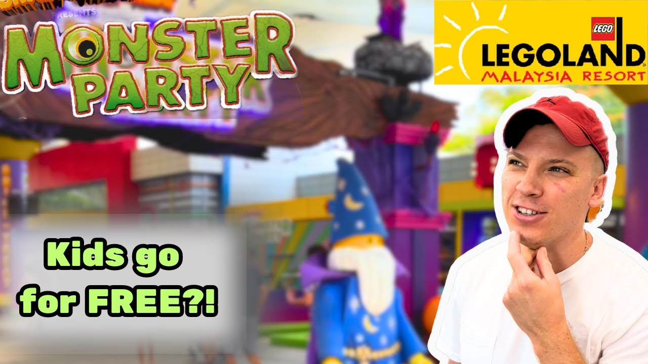 Your Complete Guide to LEGOLAND Malaysia Halloween Monster Party 2023 ...