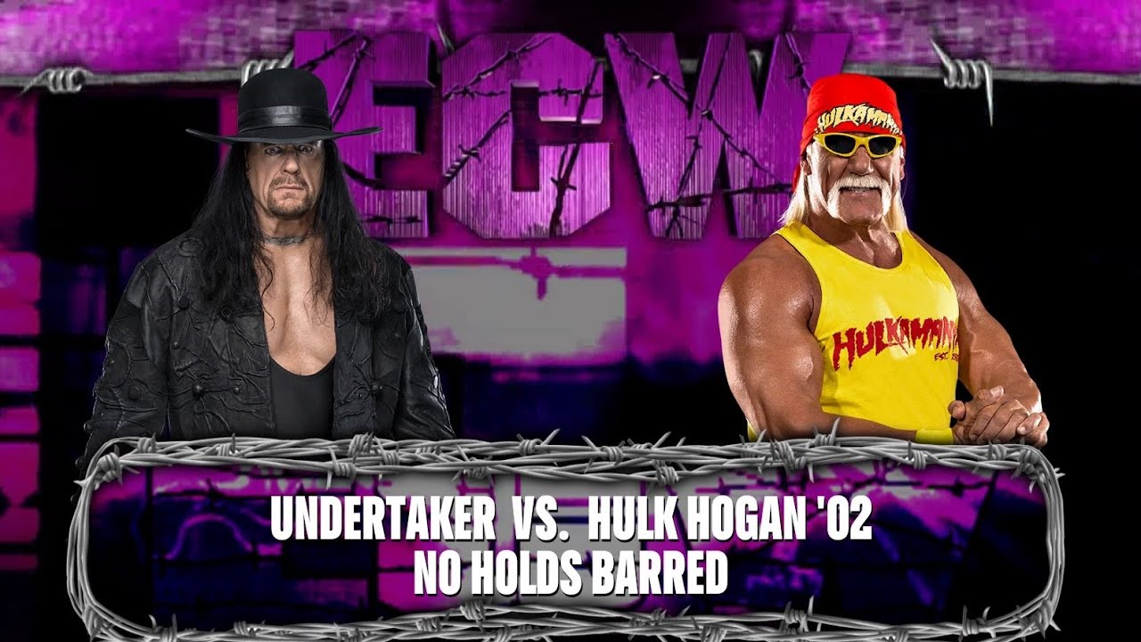 WWE The Undertaker vs Hulk Hogan Full Match - YouTube