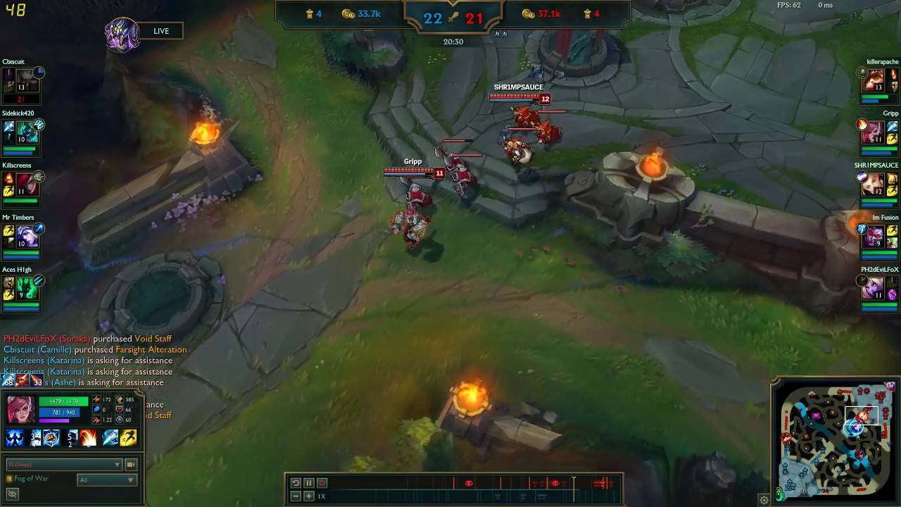 Lol XD Roar - YouTube
