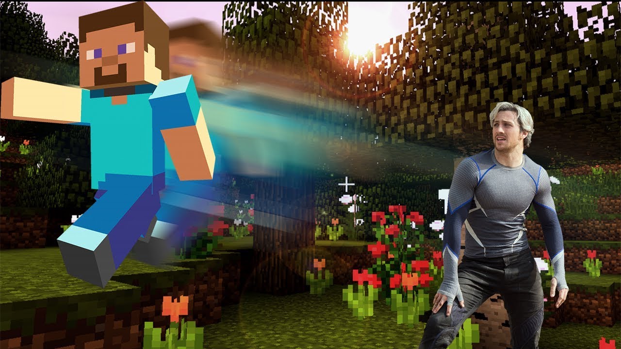 QuickSilver Scene Into Minecraft - YouTube