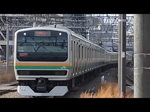 2826Y E231系1000番台宮ﾔﾏU118編成＋E233系3000番台宮ﾔﾏU630編成 池袋入線シーン - YouTube