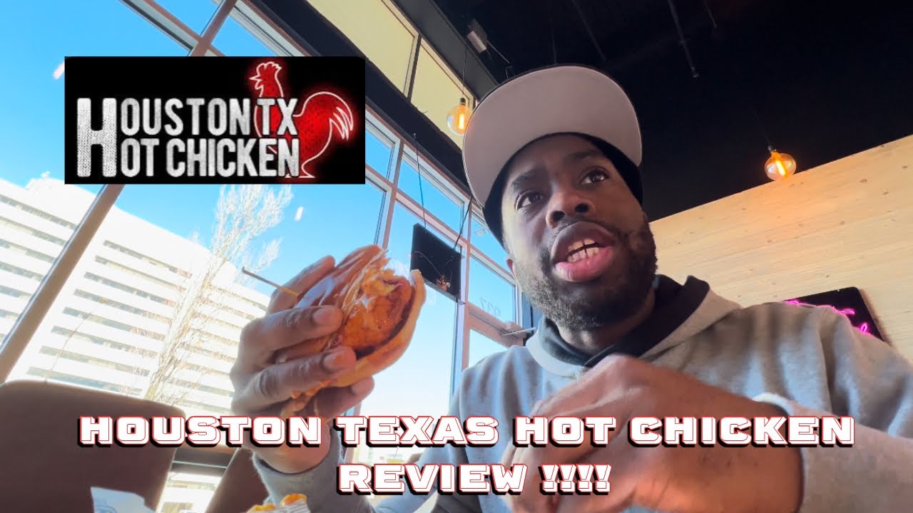 Houston TX Hot Chicken Review ! New Restaurant in Michigan - YouTube