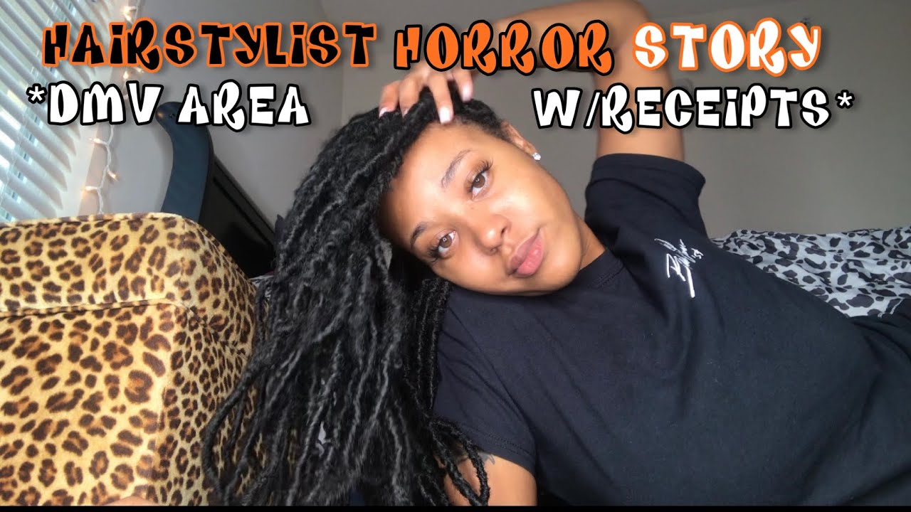 HAIRSTYLIST “HORROR” STORY w/ RECEIPTS | (DMV AREA) - YouTube