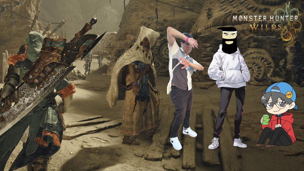 遂に始まったモンハン - YouTube