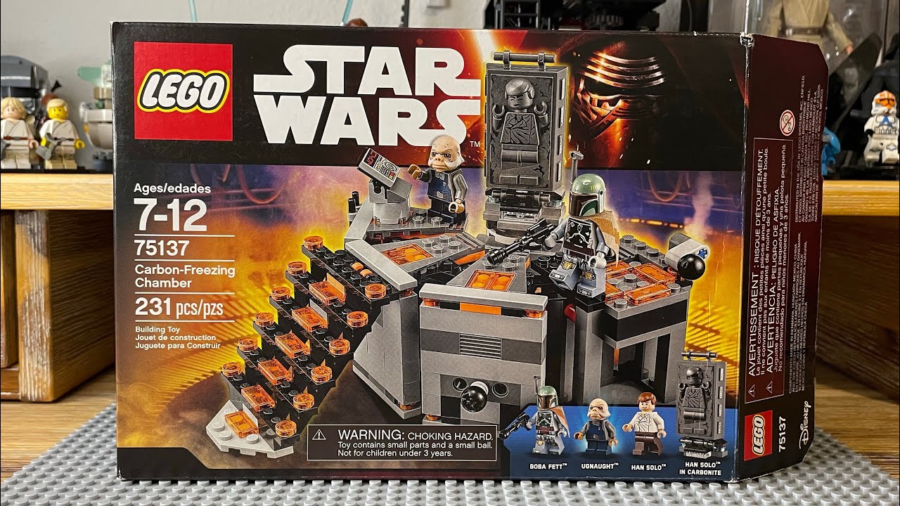 LEGO Star Wars 2016- Carbon-Freezing Chamber | Set 75137 - YouTube