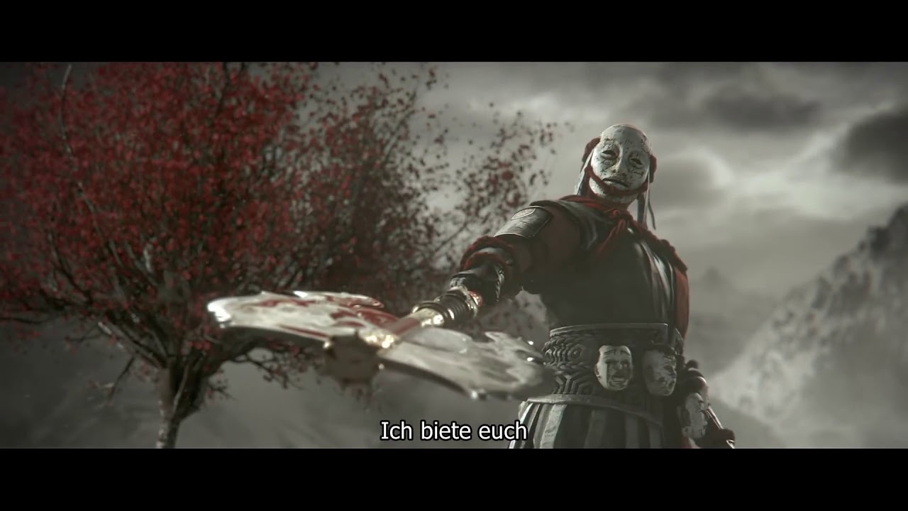 For Honor - Sakura Cinematic Trailer - YouTube