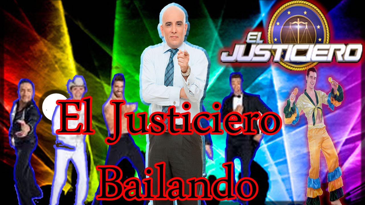El justiciero Mauricio Ayora bailando con la producción - YouTube