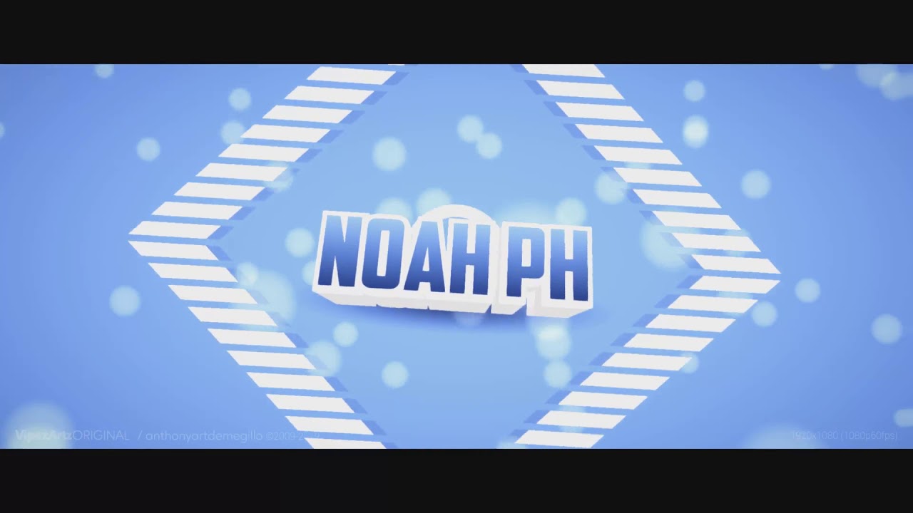 My new intro ( Noah PH) - YouTube