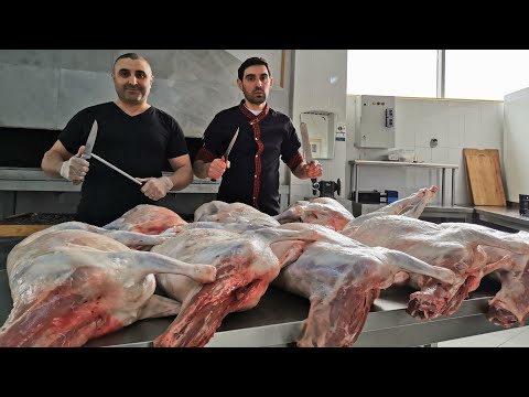 Quzu, lülə, dana, toyuq kababları