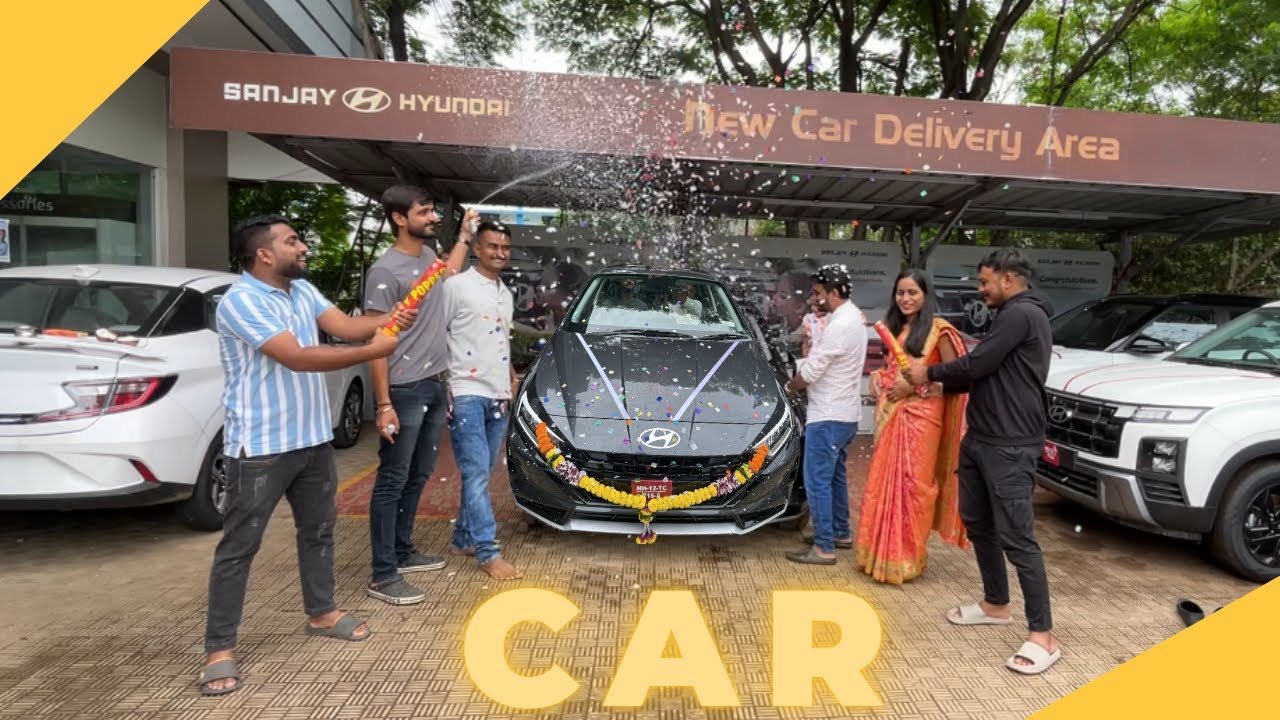A Memorable Day at the Hyundai Showroom – Car Delivery Celebration ...