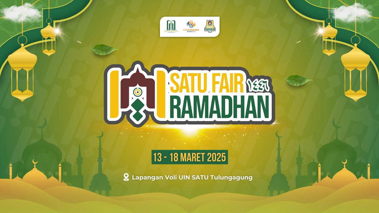 🔴 LIVE || GEMA SHOLAWAT SATU FAIR RAMADHAN 1446 H BERSAMA CAK FANDY IRAWAN - YouTube