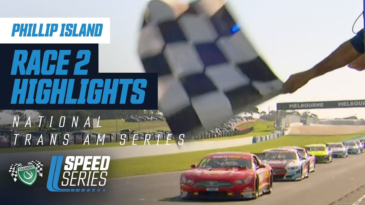 Race 2 Highlights | Trans Am Australia | 2023 Phillip Island - YouTube