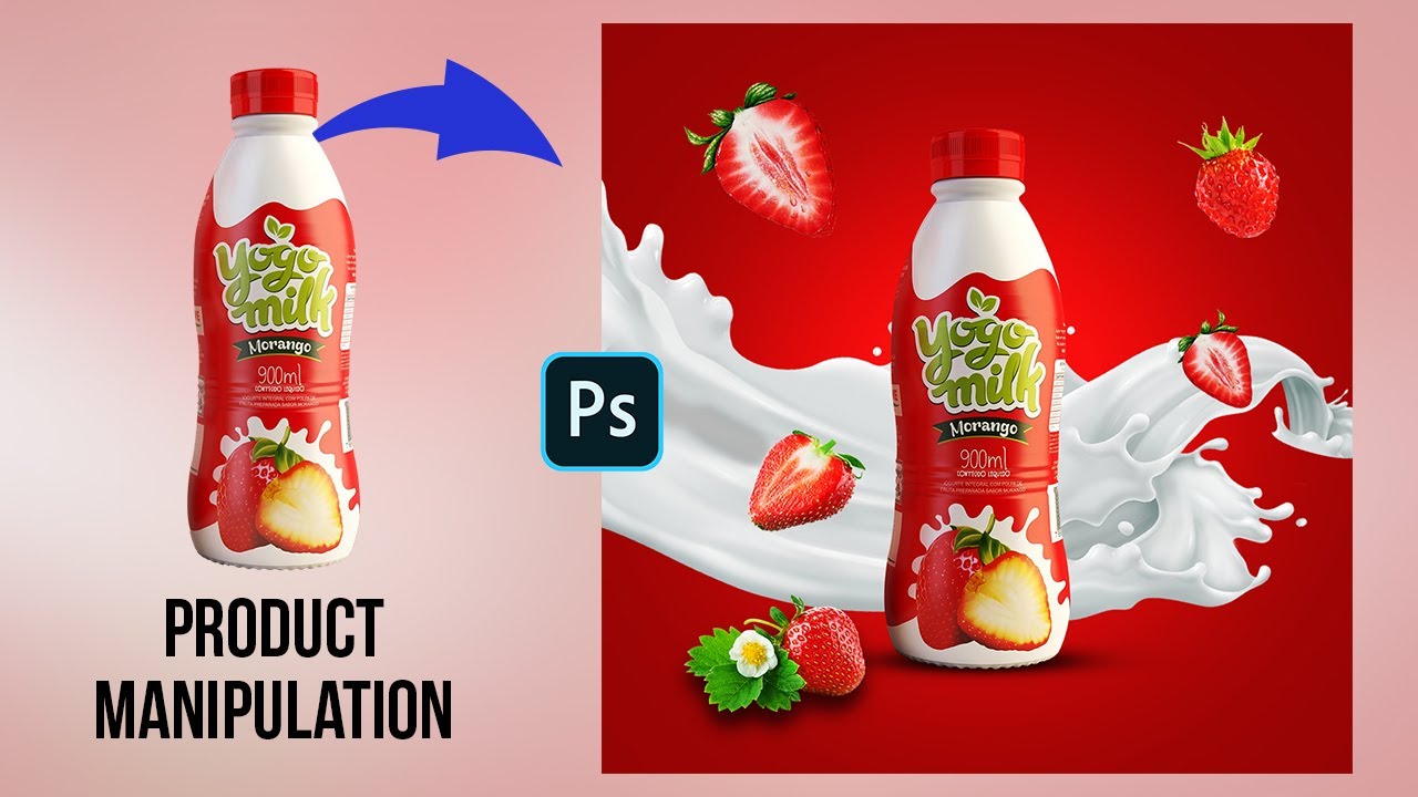 Creative product manipulation photoshop | poster manipulation Making ...