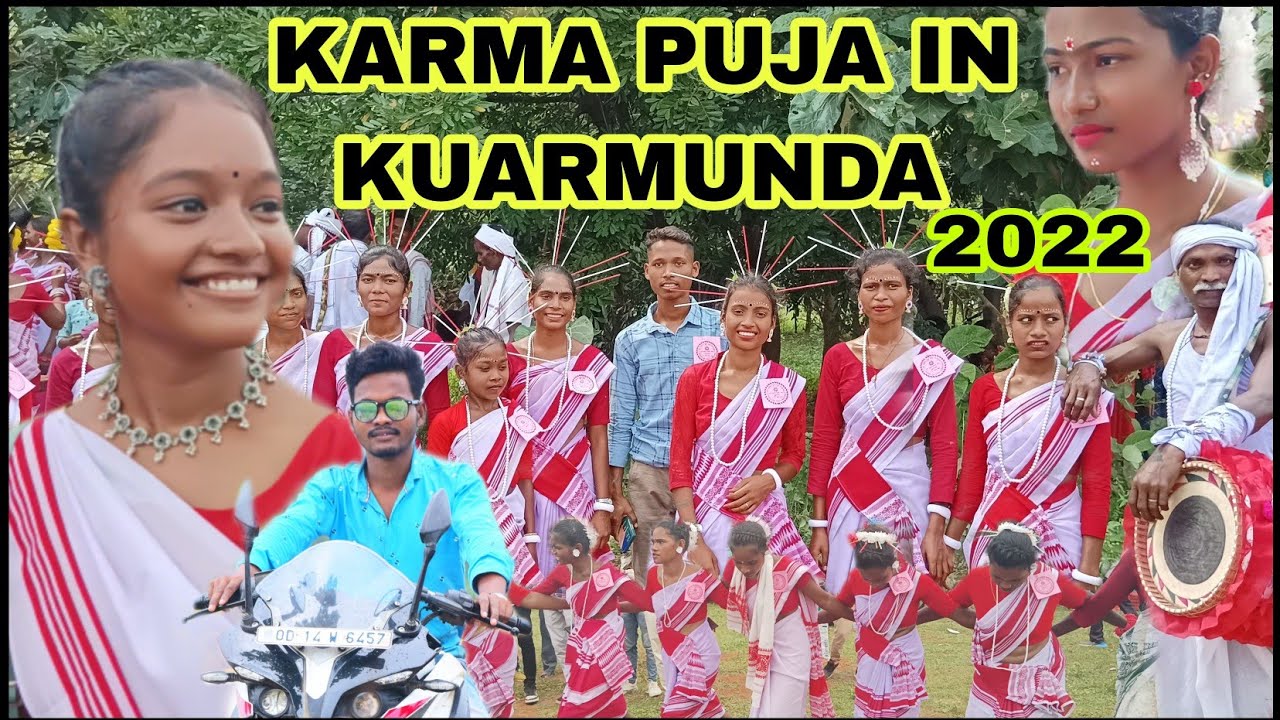Karma Puja || Karma Puja in kuarmunda 2022 || Karam puja in Odisha ...