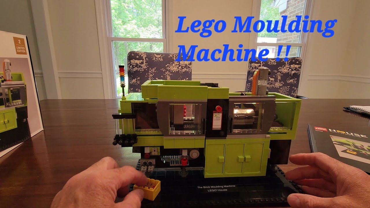 Lego 40502 The Brick Moulding Machine Limited Edition - YouTube