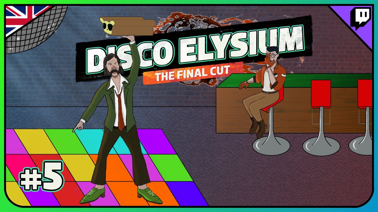 Disco Elysium #5 - D&D... Disco & Detectives, right? - YouTube