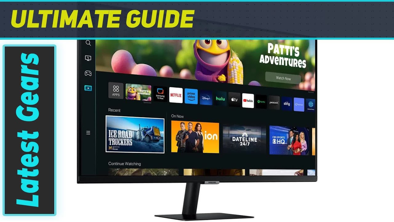 Samsung 27" M50C Series FHD Smart Monitor Review - YouTube