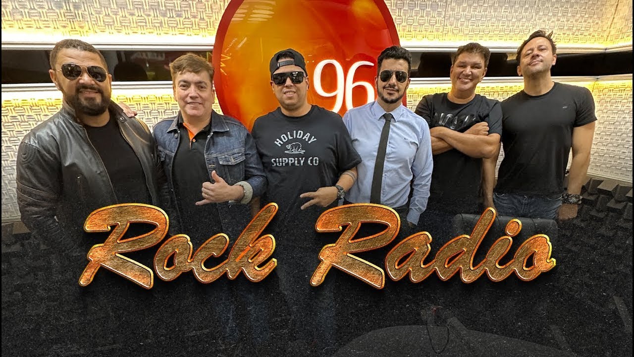 💀 ROCK RADIO 96 FM (07/02/2025) - YouTube Music
