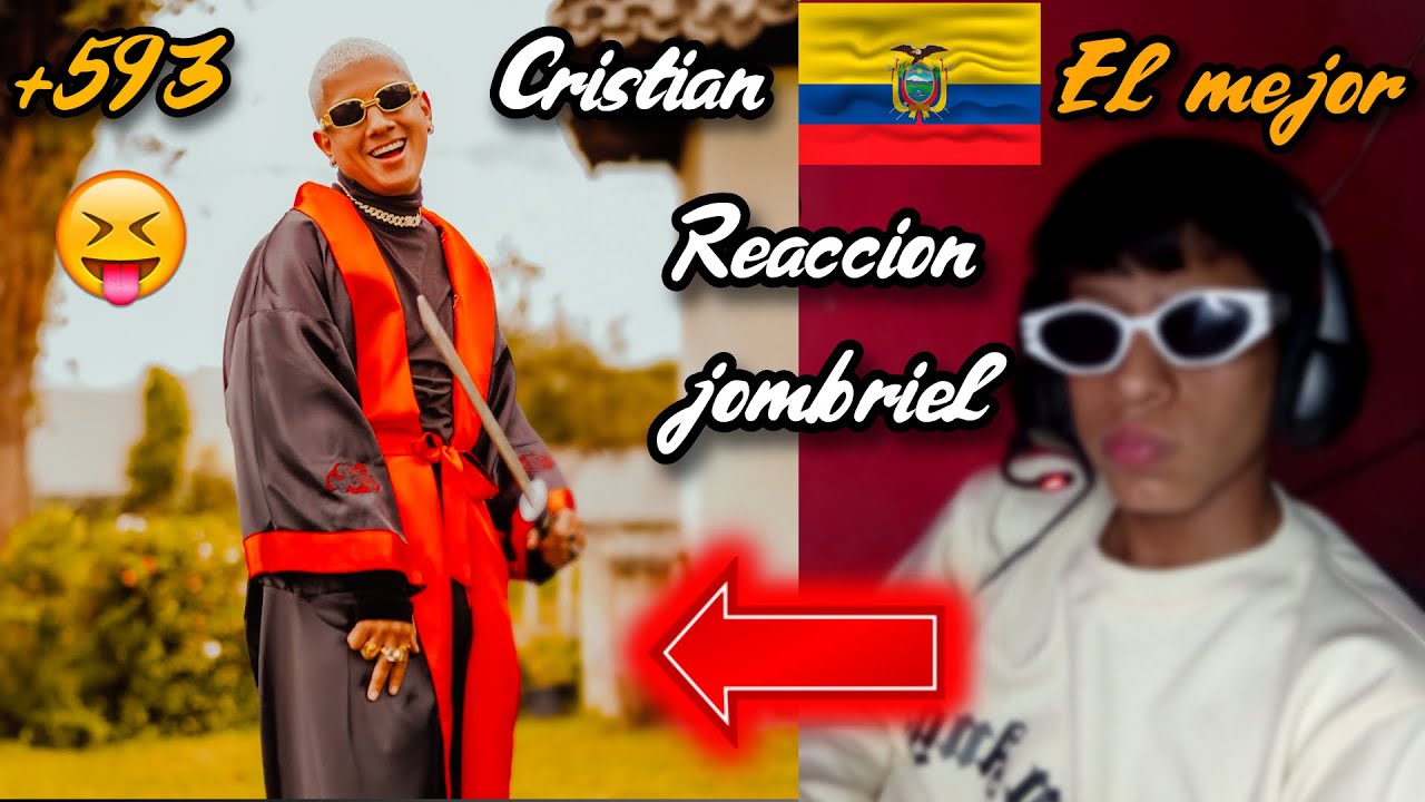 REACCIONO AL MEJOR CANTANTE DE ECUADOR (Jombriel) - YouTube