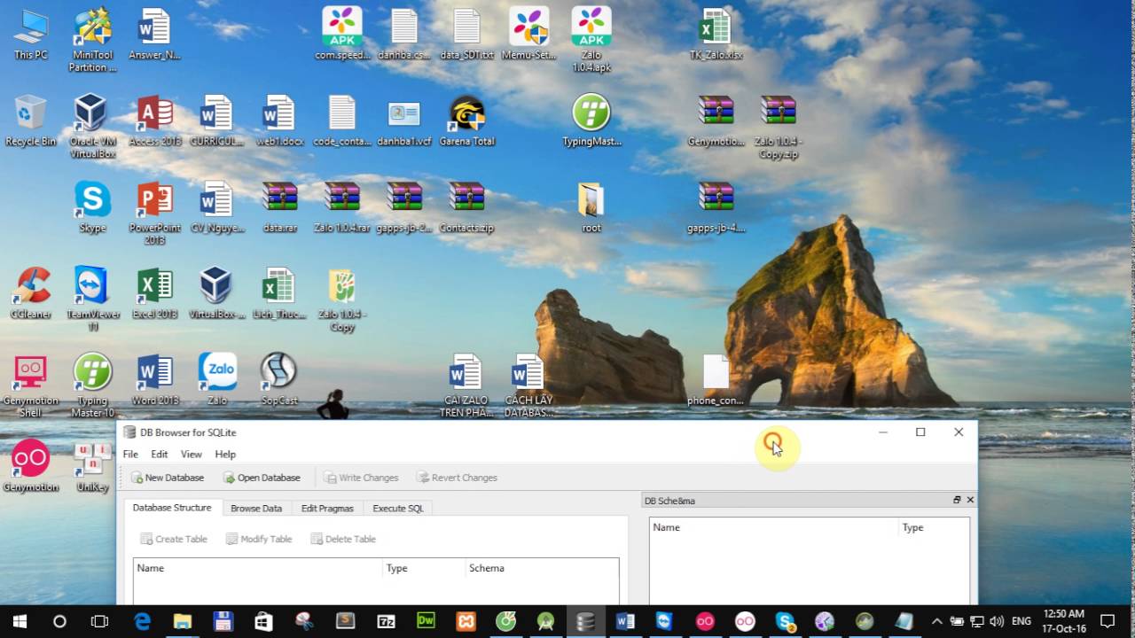 Kết nối với Android Studio Lấy Database - YouTube