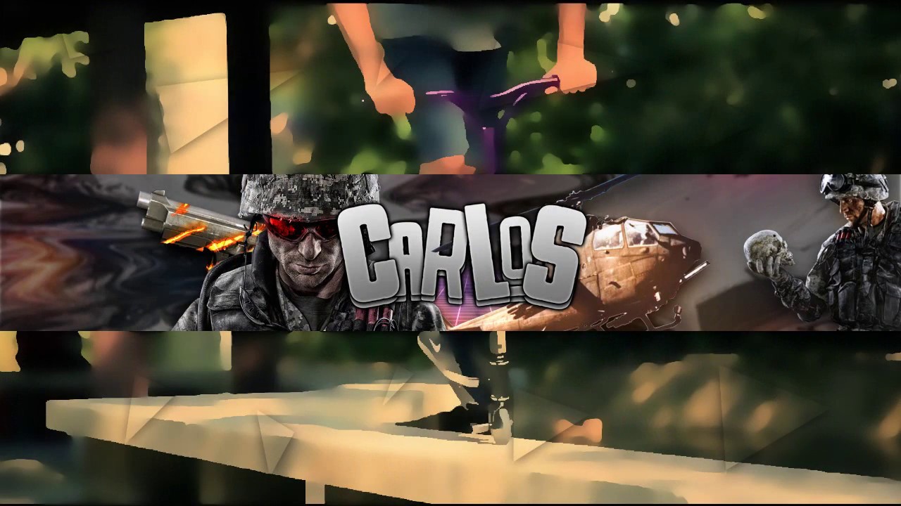 [#42] Hago banners gratis | Banner para Carlos - YouTube