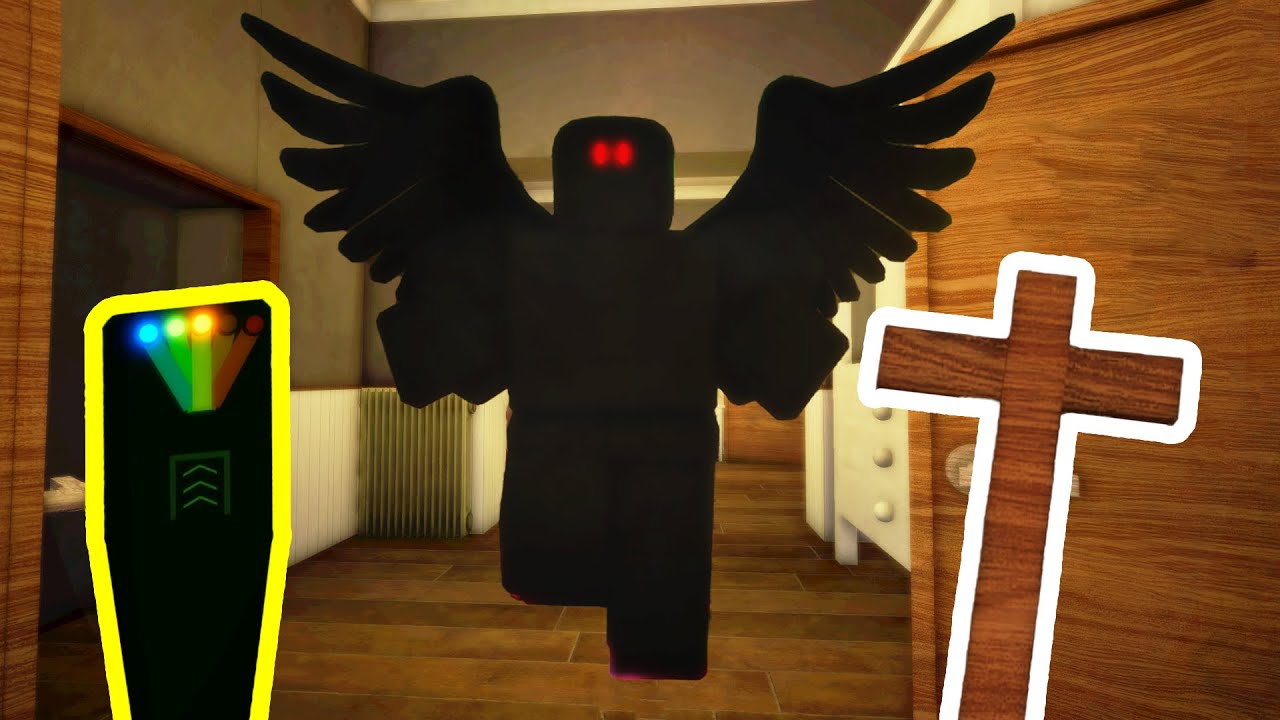 DEMON INSIDE MY HOUSE BASEMENT?! - Roblox The ghost hunter experience ...