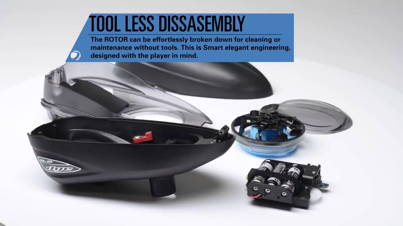 DYE Rotor 2 (R2) - YouTube