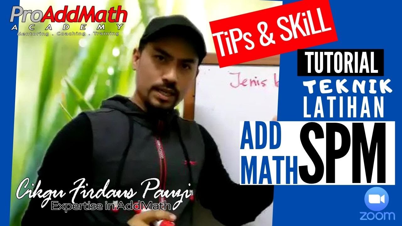 Tutorial Teknik MUDAH Latihan AddMath??? | ProAddMath Academy - YouTube