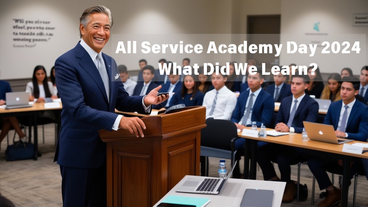 5 Service Academies in ONE Place? Here's What I learned..... - YouTube