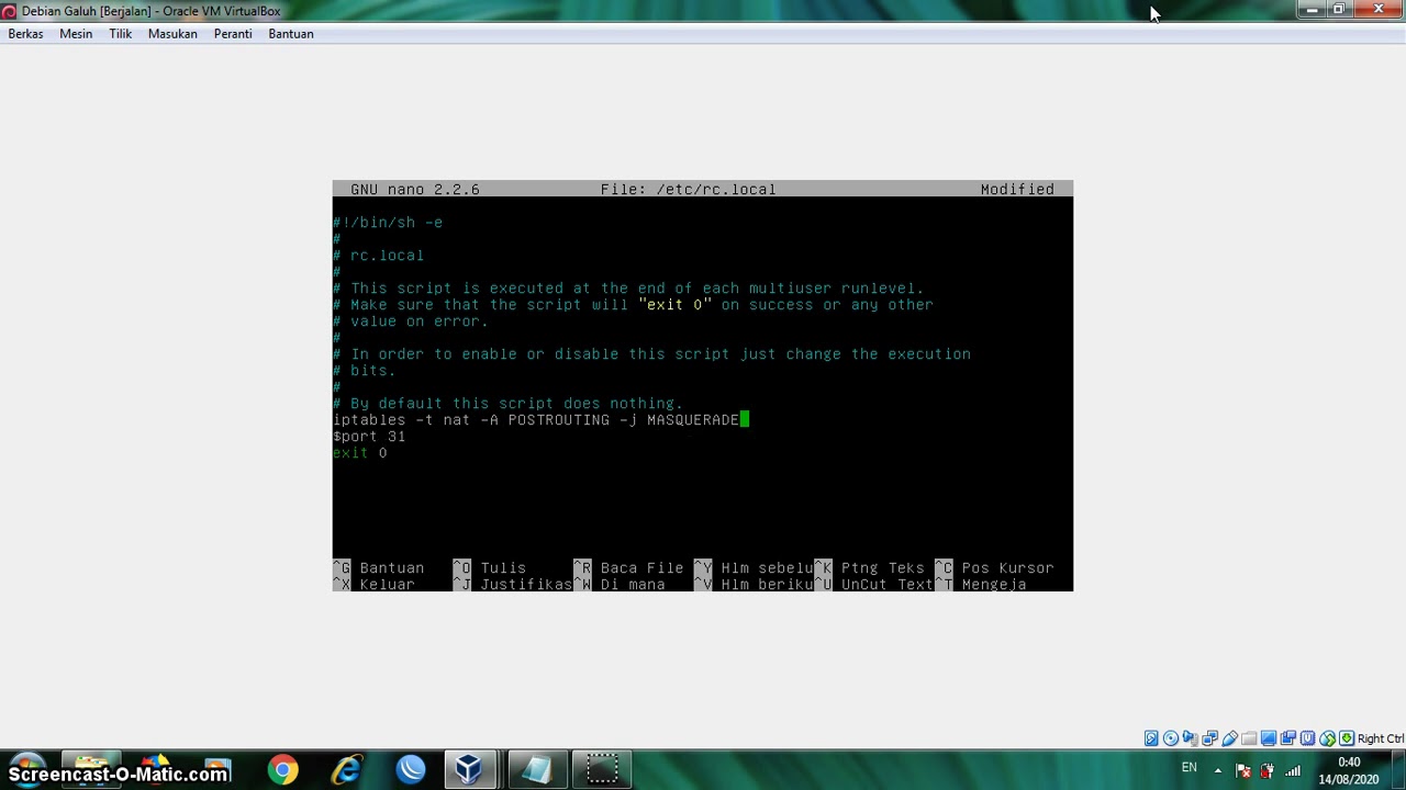 Konfigurasi Transparent Proxy Squid - YouTube