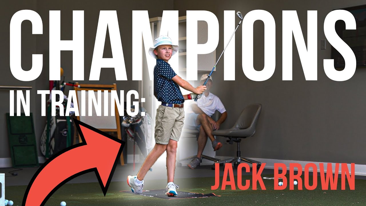 Champions in Training: Jack Brown - YouTube