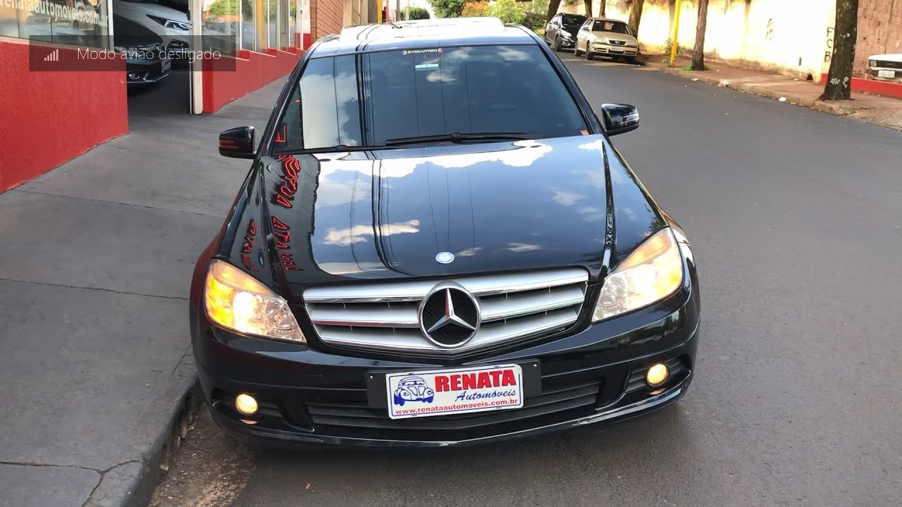 Mercedes Benz C200 K Avantgarde 2009 - YouTube