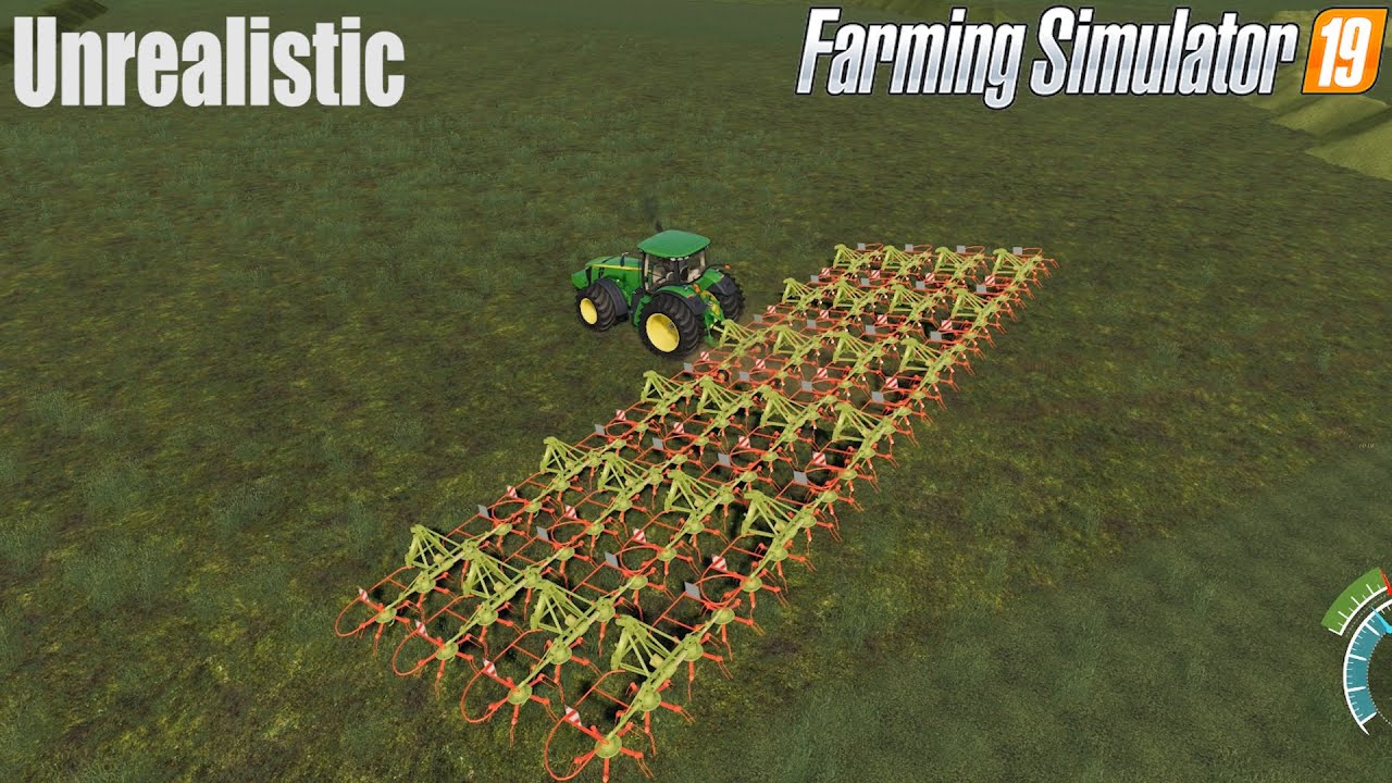 Ridiculously Unrealistic on Dahl Ranch | EP #4 | TIMELAPSE | Farming ...